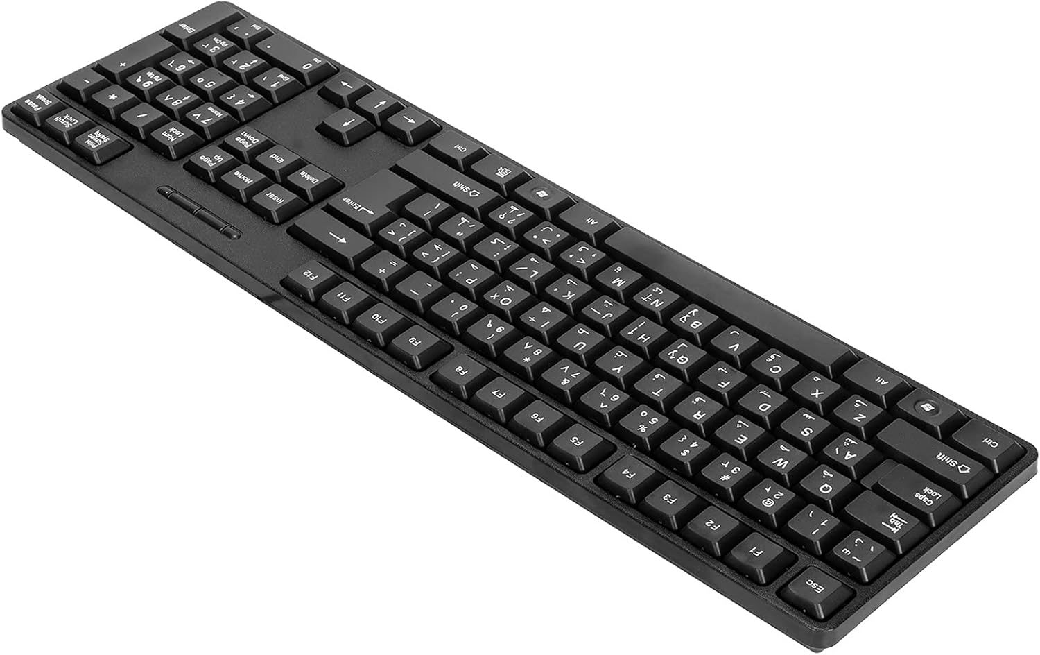 Amazon.com: gernie Computer Keyboards Keyboard Arabic Wired USB ...