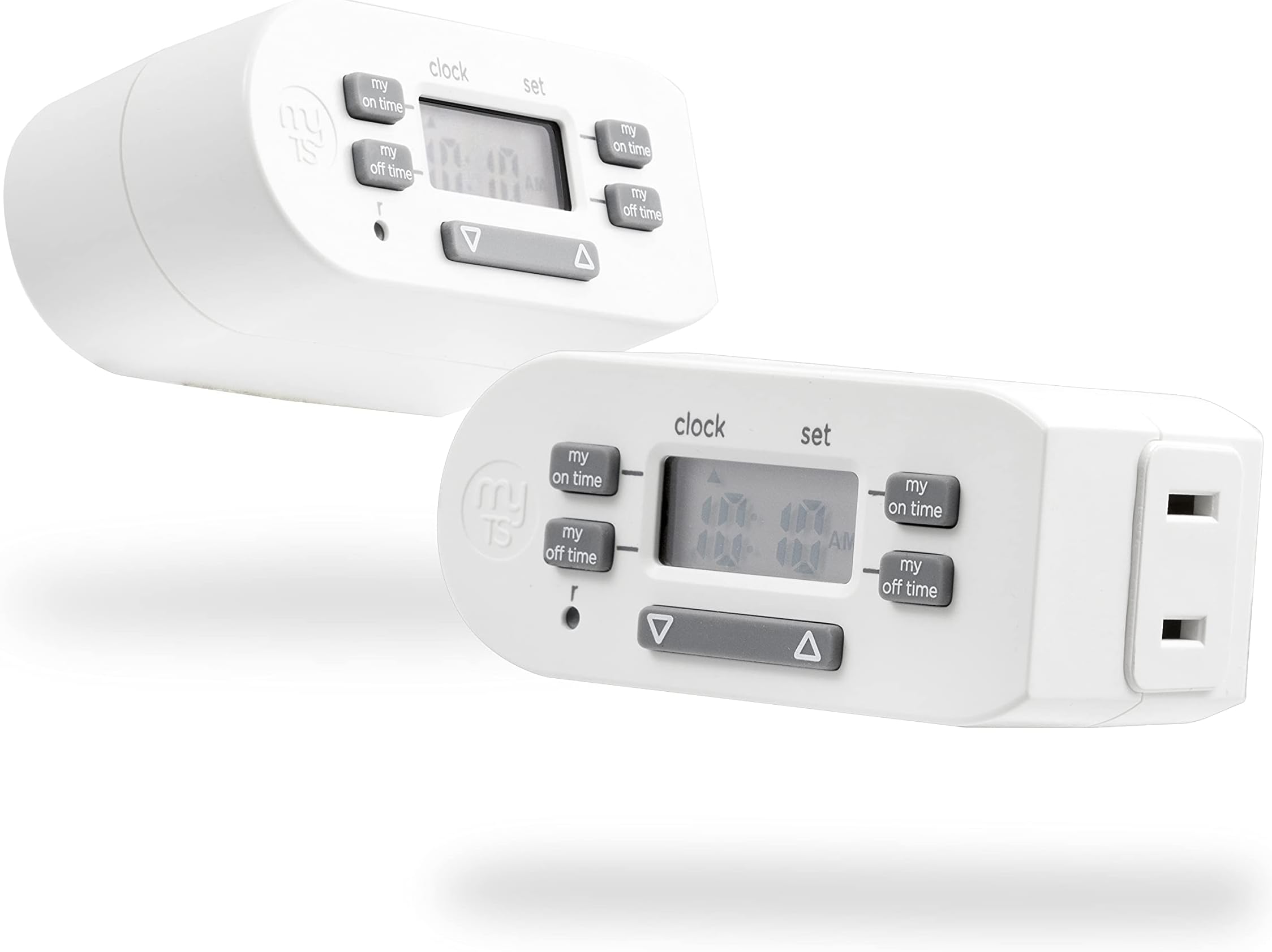 myTouchSmart Digital Bar Outlet Timer, 1-Polarized Timer Outlet, 4 ...