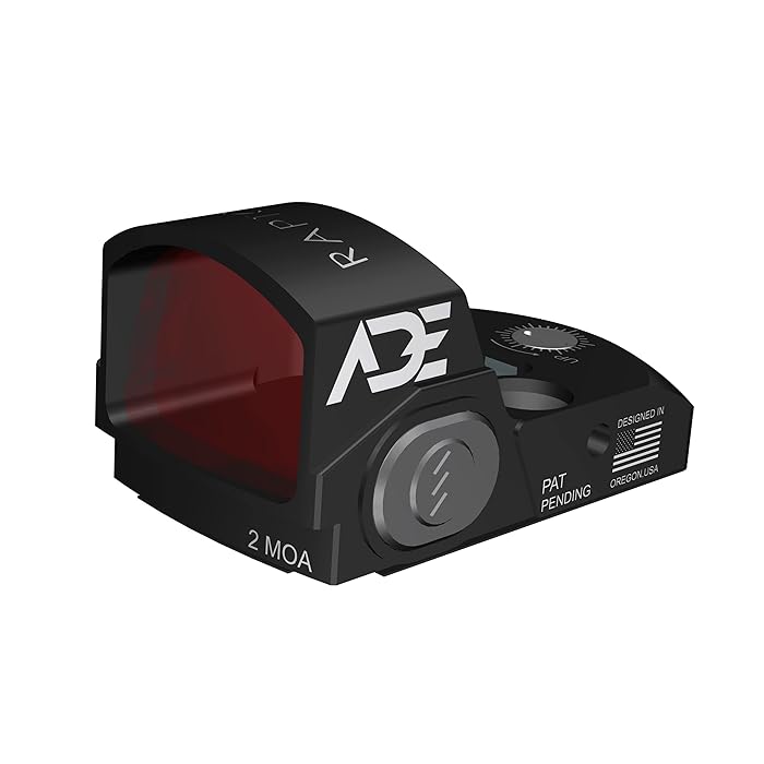 Buy Ade Advanced Optics RD3-020 Raptor Red Dot Sight for RMR Footprint ...