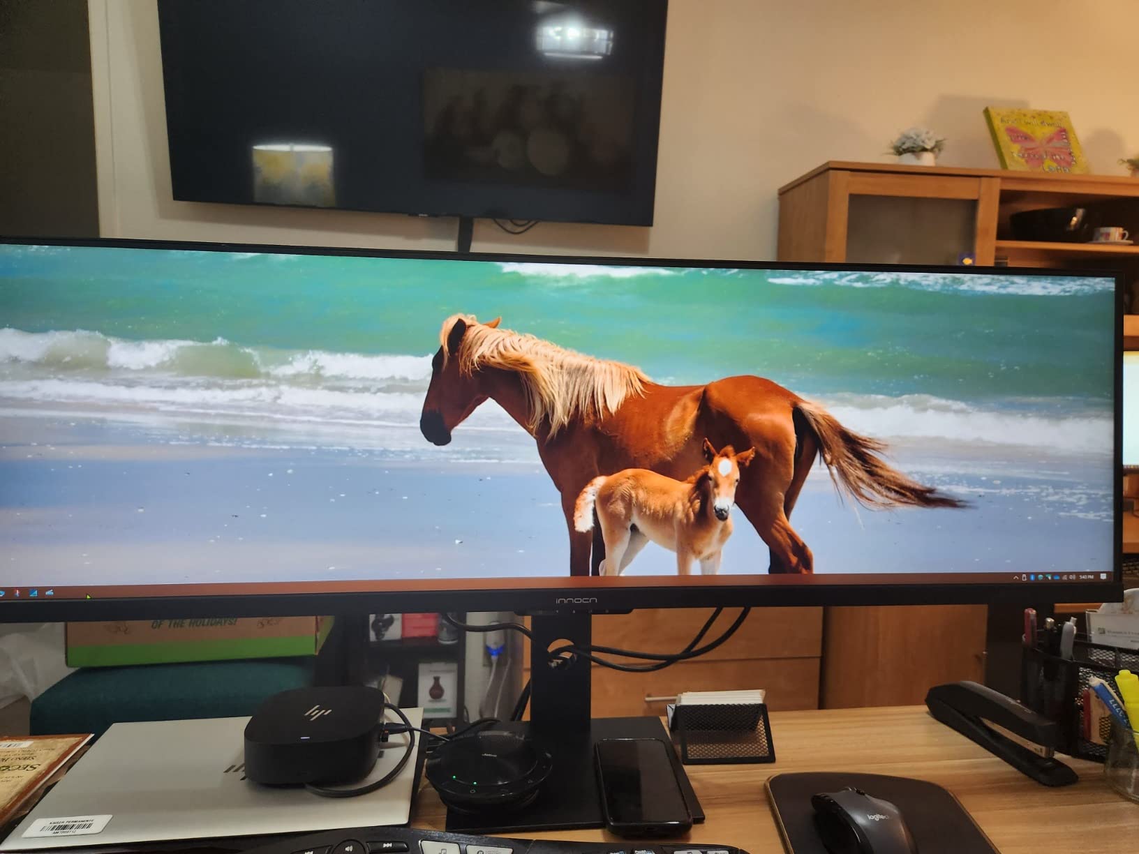 $54/mo - Finance INNOCN 44C1G Ultrawide Monitor 43.8" WFHD 3840 x 1080p ...