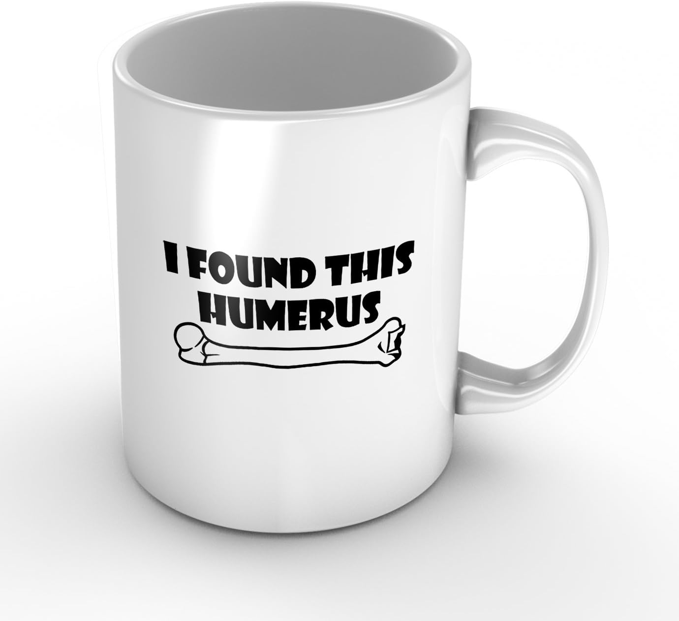 Amazon.com | CTIGERS Funny Mug I Found This Humerus Hummor Quote 11 OZ ...