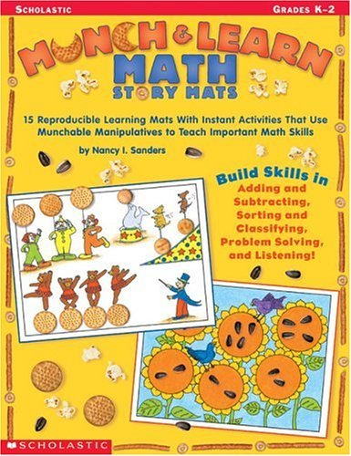 Amazon.com: Munch & Learn Math Story Mats: 9780439222709: Sanders ...