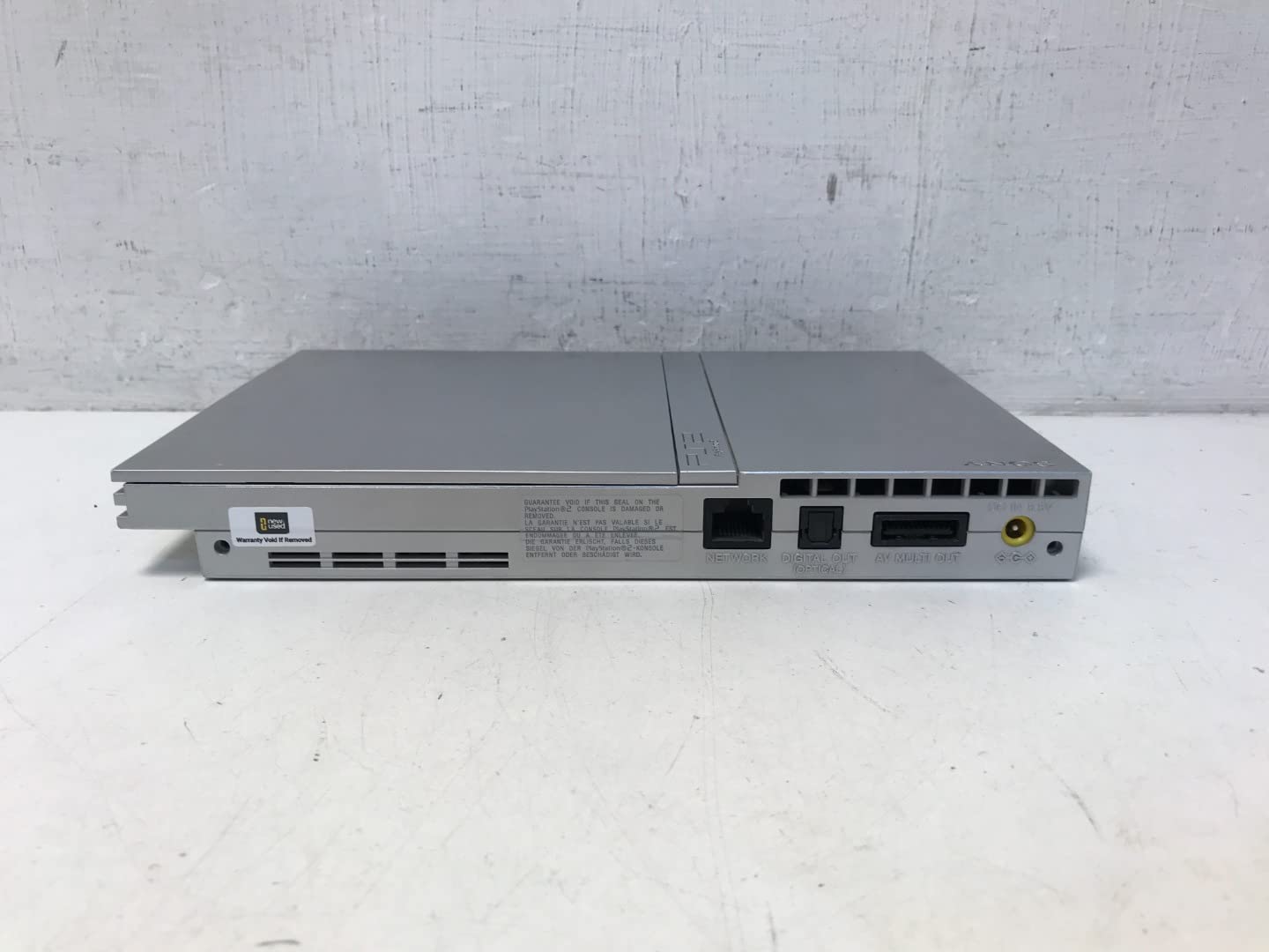 Ps2 Console Back