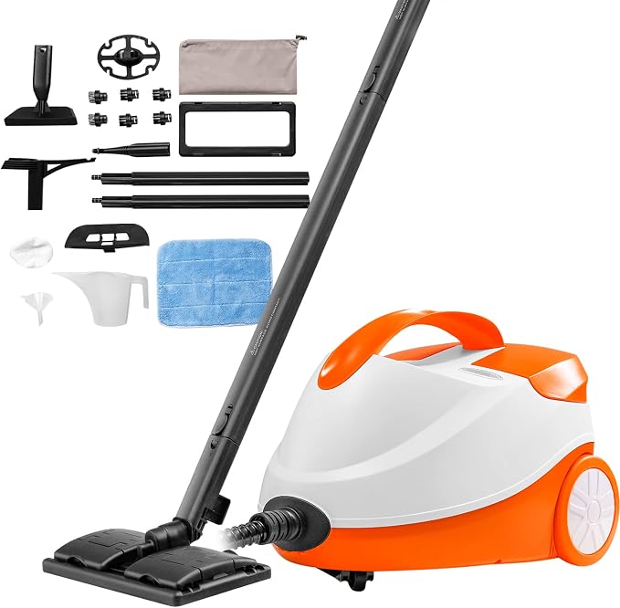 Amazon.com - VEVOR Steam Cleaner for Home Use, Portable Steam Cleaner ...