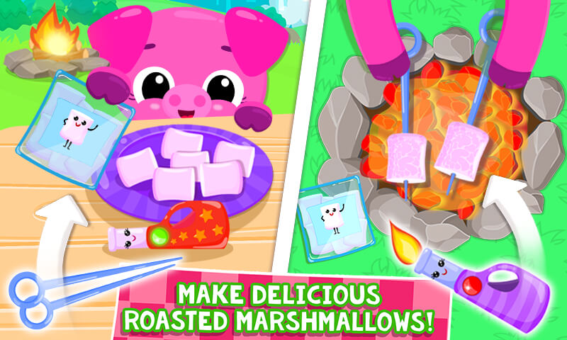 Cute & Tiny Picnic - Fun Family BBQ, Tea Party & Park Cleanup - App on ...