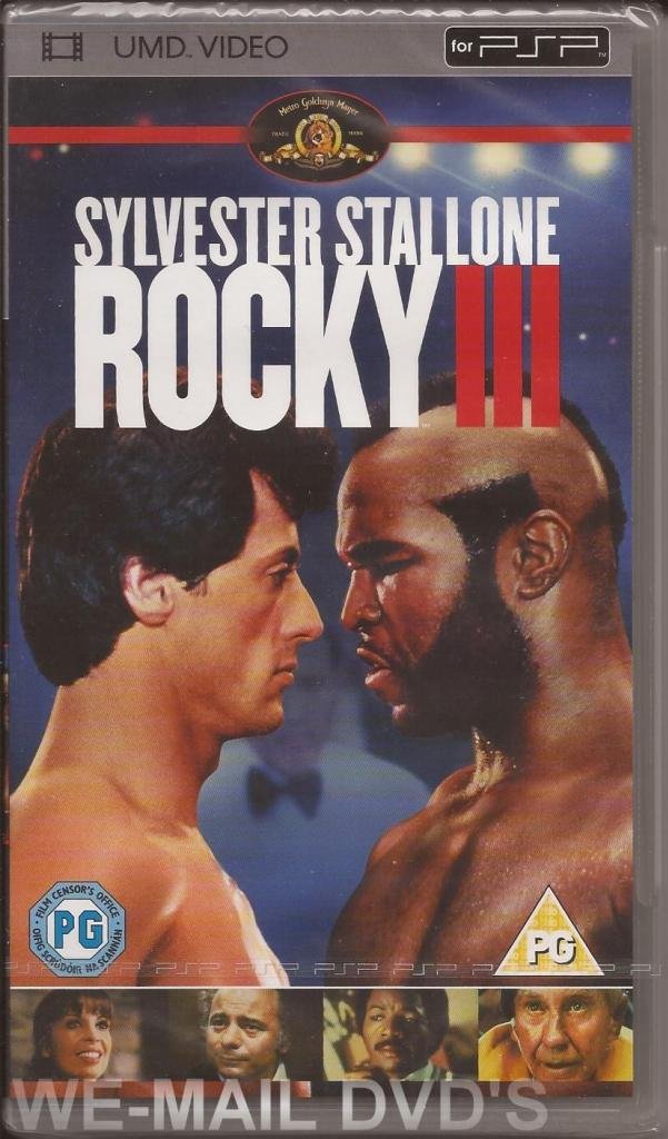 Amazon.com: Rocky III [UMD for PSP] : Sylvester Stallone, Talia Shire ...