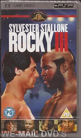 Amazon.com: Rocky III [UMD for PSP] : Sylvester Stallone, Talia Shire ...