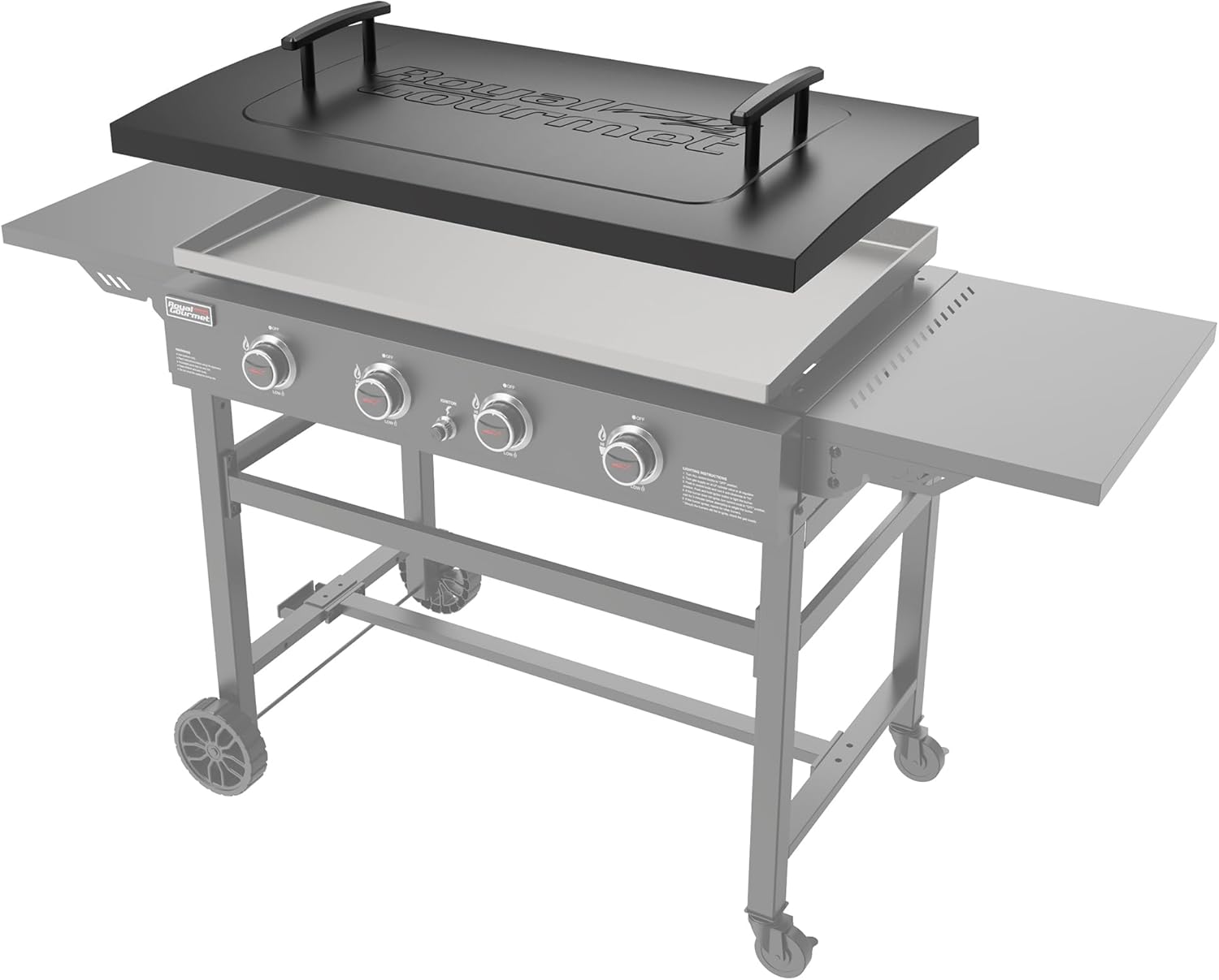 Amazon.com : Grills House 38-Inch Griddle Lid, Hard Cover Fits Royal ...