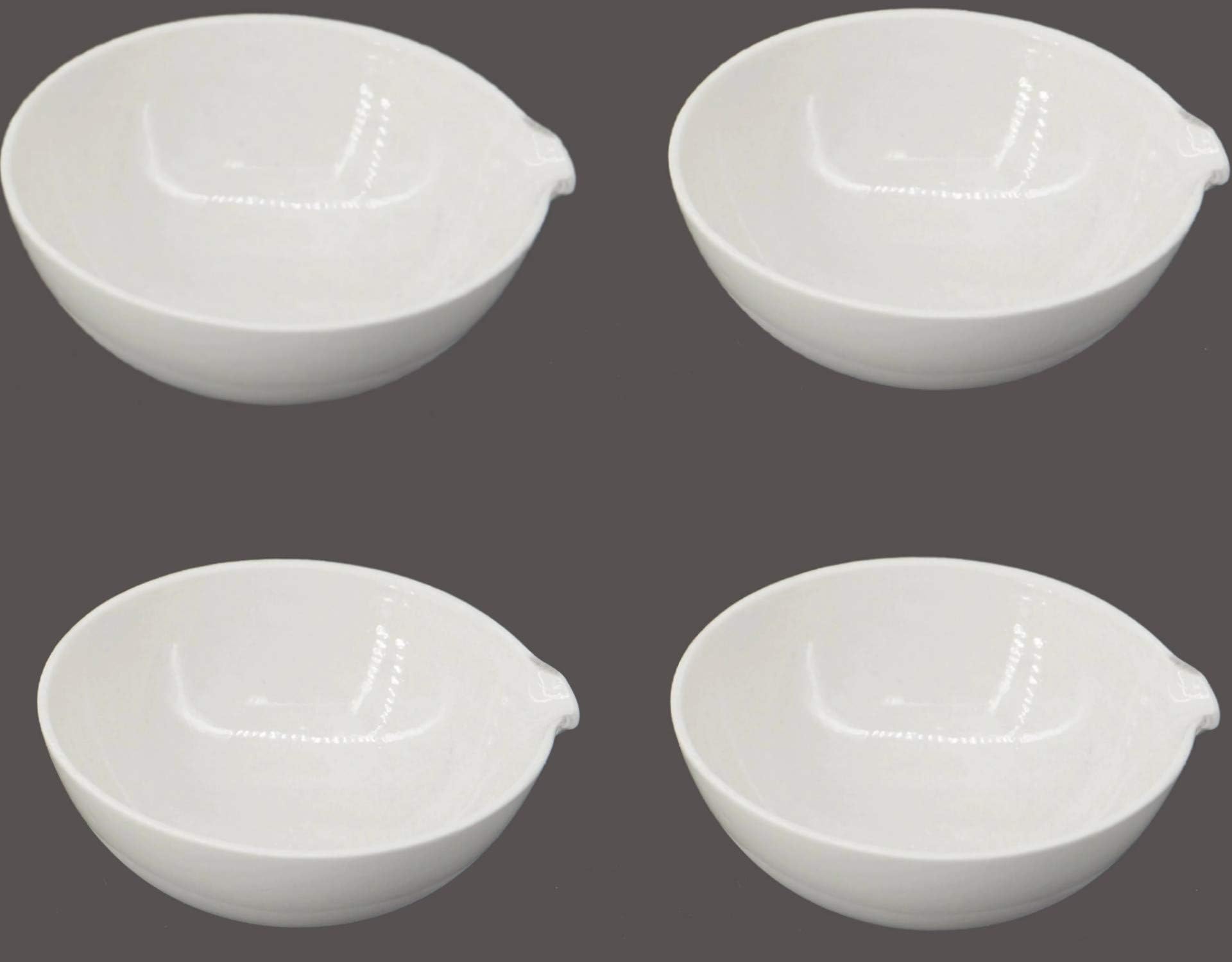 Labworld evaporating dish 110mm dia pack of 4 60 ml 4.1 inches for ...