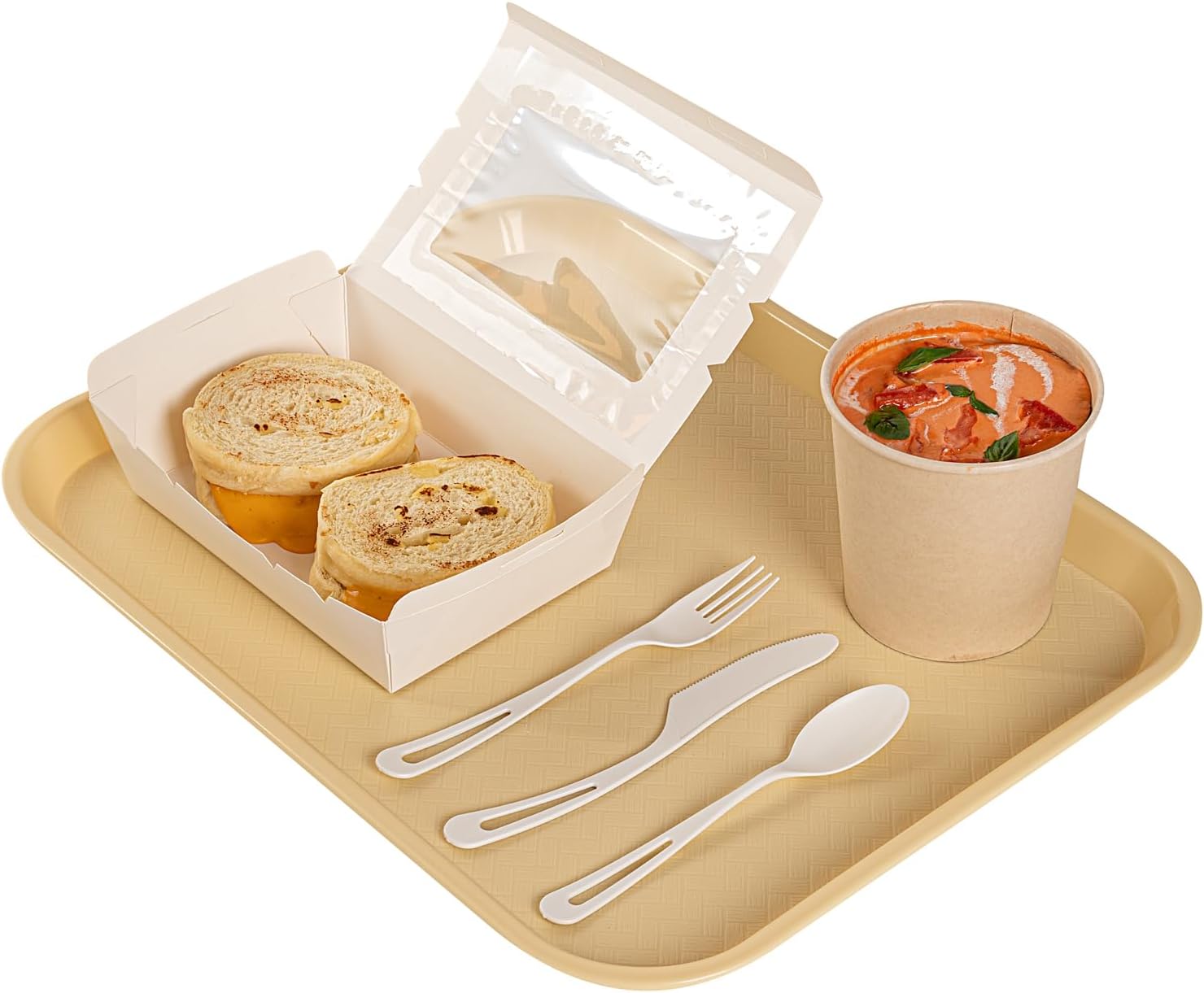 Amazon.com | Restaurantware RW Base 14 x 18 Inch Fast Food Tray 1 ...