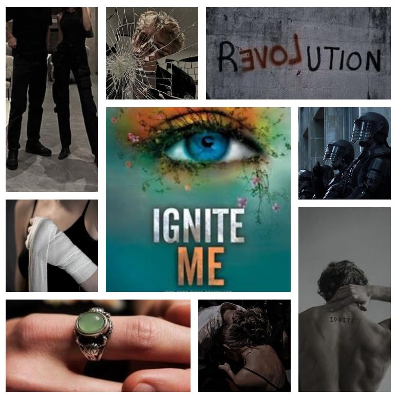 Ignite Me: TikTok Made Me Buy It! The most addictive YA fantasy series ...
