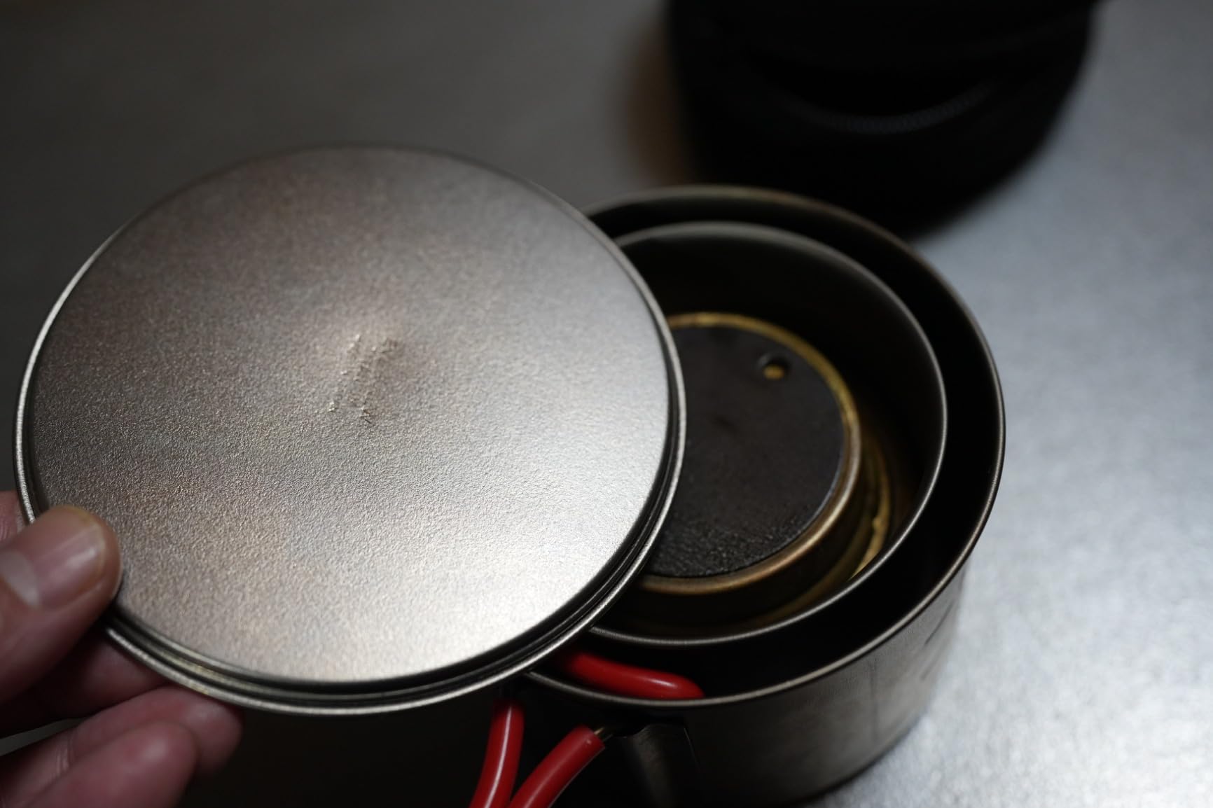 Amazon.co.jp: エバニュー(EVERNEW) チタンmulTiDish マルチディッシュ EBY280 : スポーツ＆アウトドア