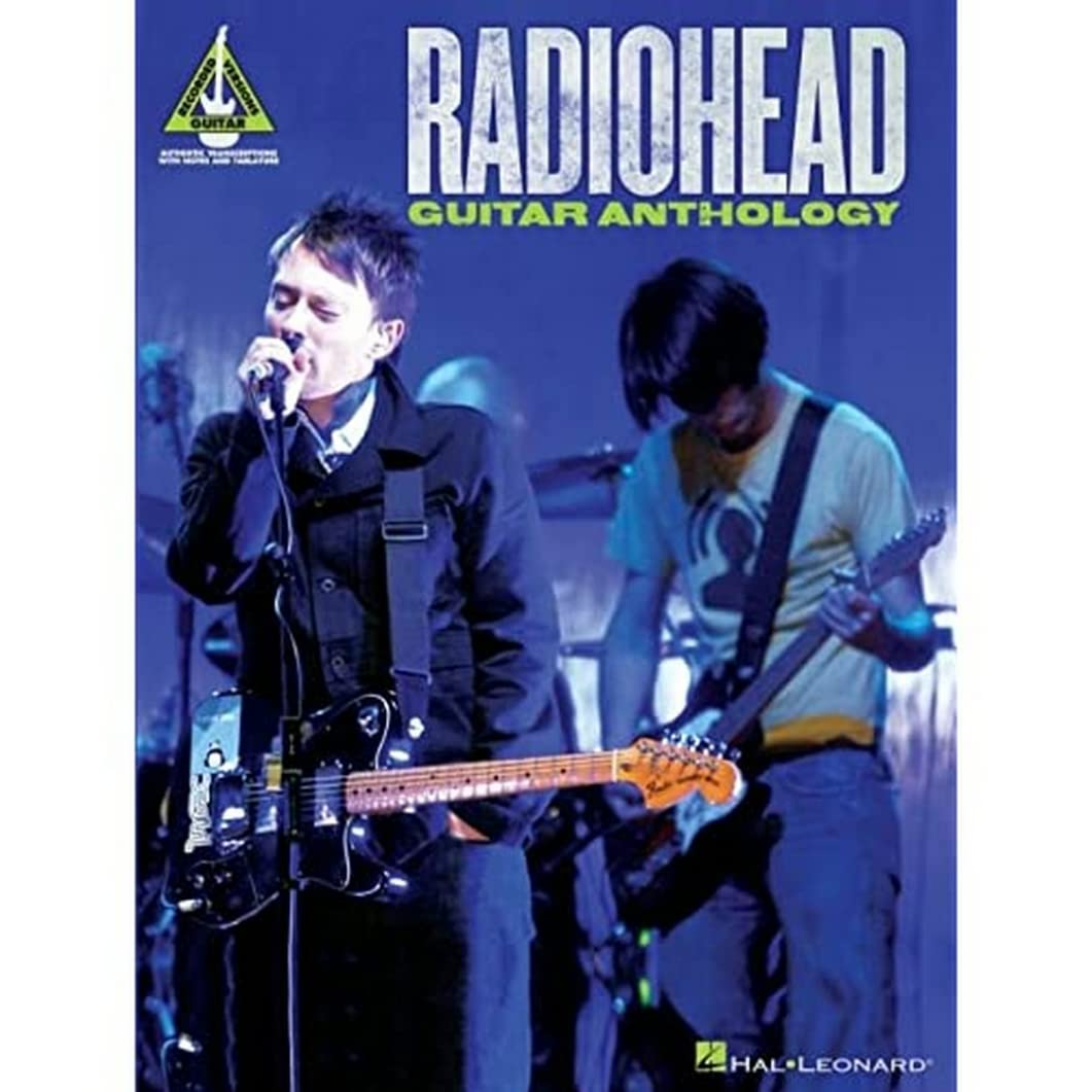 Amazon.com: Radiohead Guitar Anthology (Guitar Recorded Versions ...