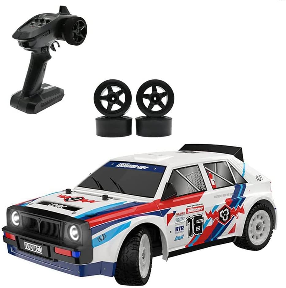 HEBXMF RC Buggy 4WD High-speed Drift RC Car,1:16 Scale Electric RC ...