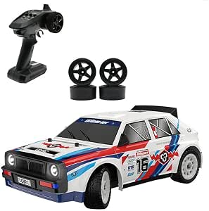 Amazon.com: HEBXMF RC Buggy 4WD High-Speed Drift RC Car,1:16 Scale ...