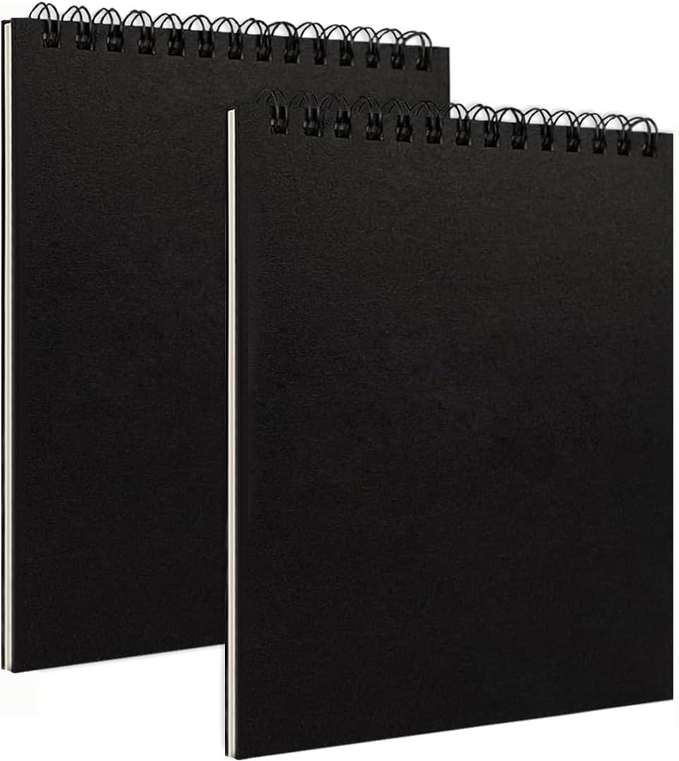 Sketchbook A3 Landscape Spiral Bound Sketchbook 60 Pages of 160gsm Cartridge Paper - Hardback ...