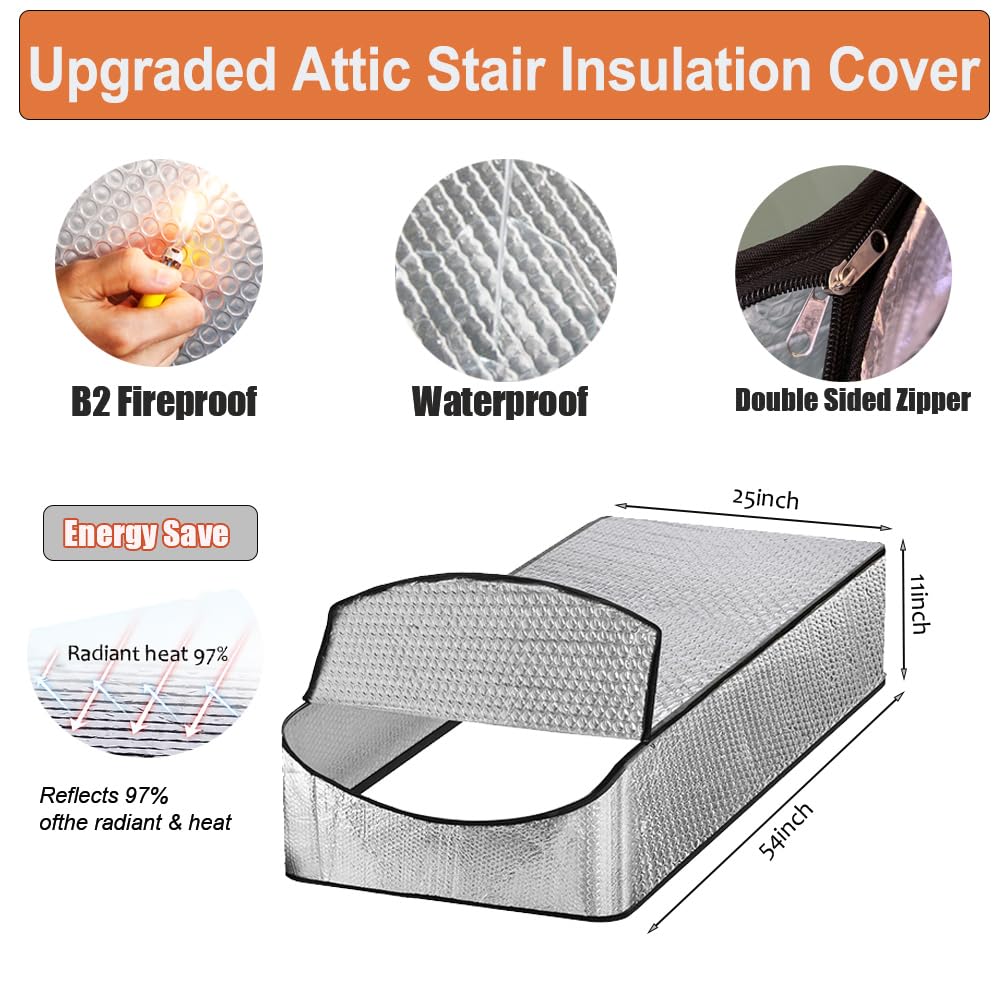Pull Down Attic Stairs Insulation Kits