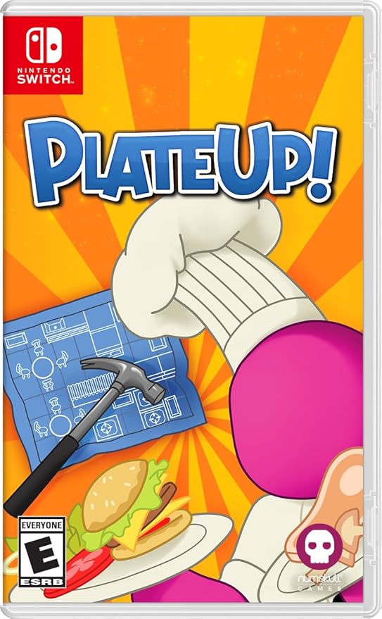 Amazon.com: PlateUp! - Nintendo Switch : Swi Plateup! Standard Edition ...
