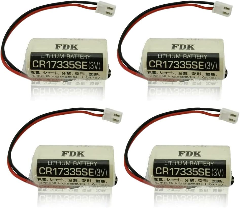 Amazon.com: YYSHINE (Pack of 4) CR17335SE 3V 1800mAh Non-Rechargeable ...