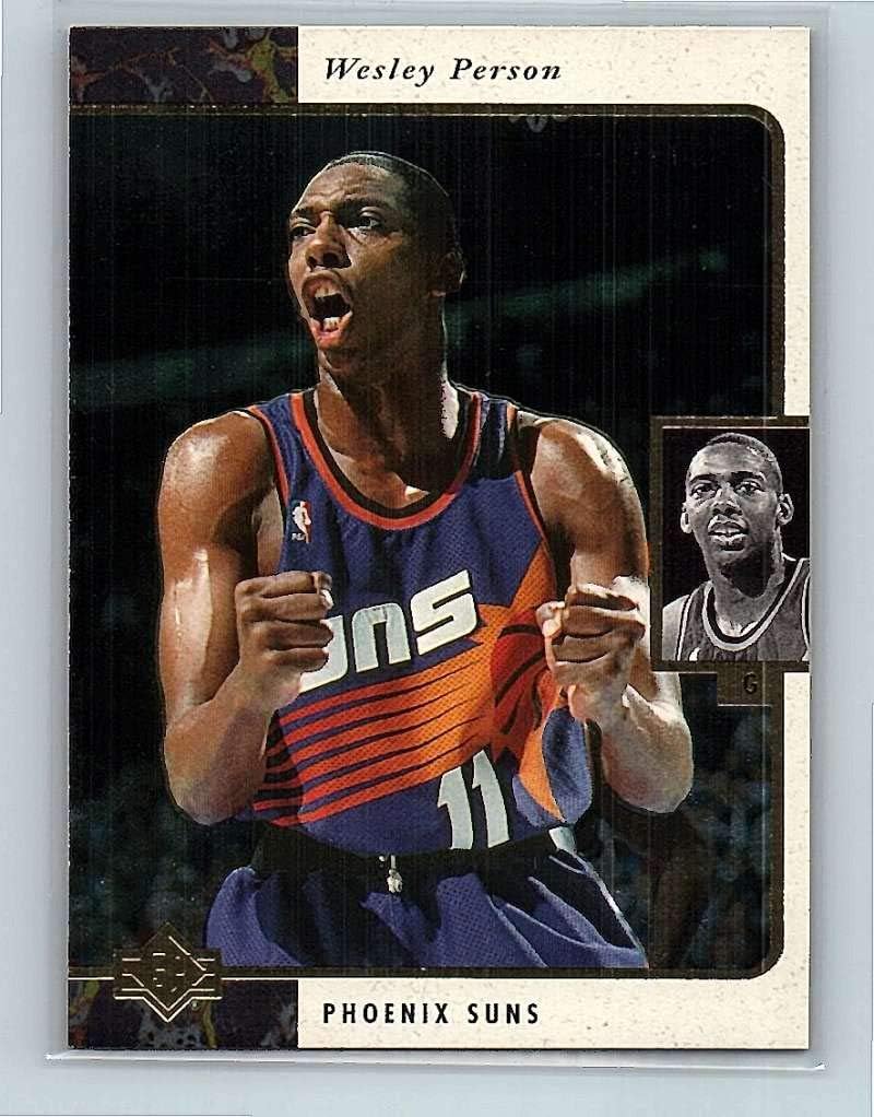 Amazon.com: 1995-96 SP #106 Wesley Person NM+++ Phoenix Suns Basketball ...