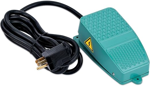 Amazon.com: XURUI Power Maintained Foot Switch XF-3R, Single Pedal, 10A ...