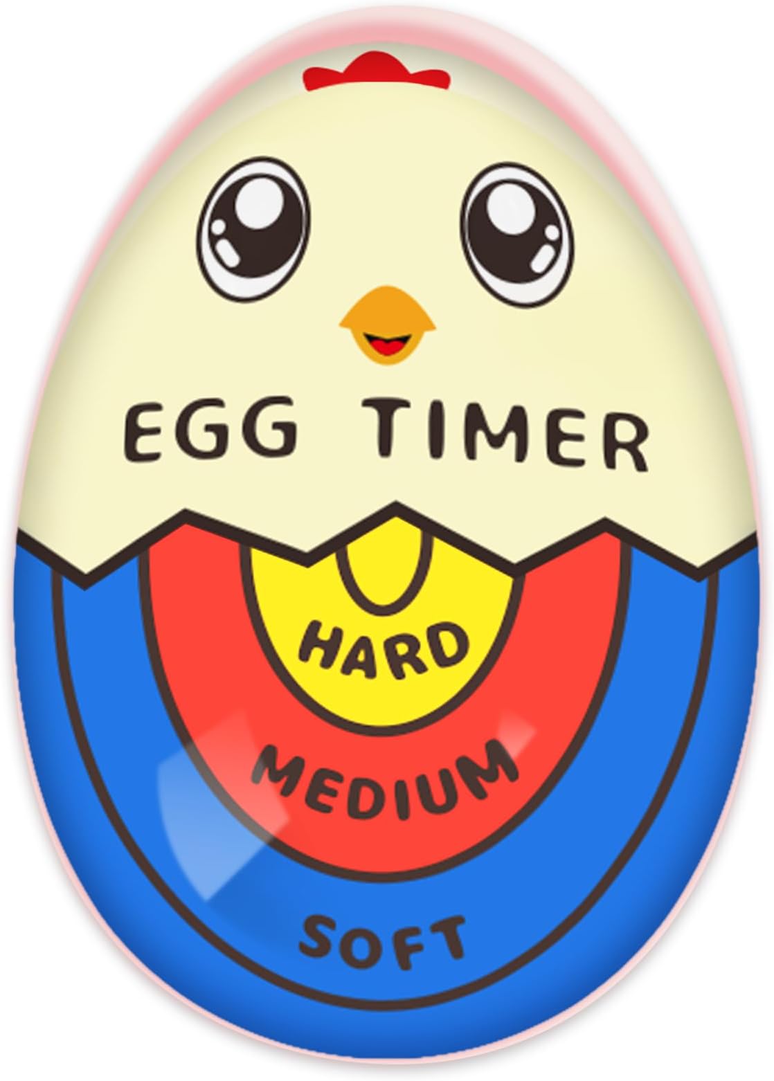 Amazon.com: MSC International Joie Eggy Egg Timer, Orange: Kitchen ...