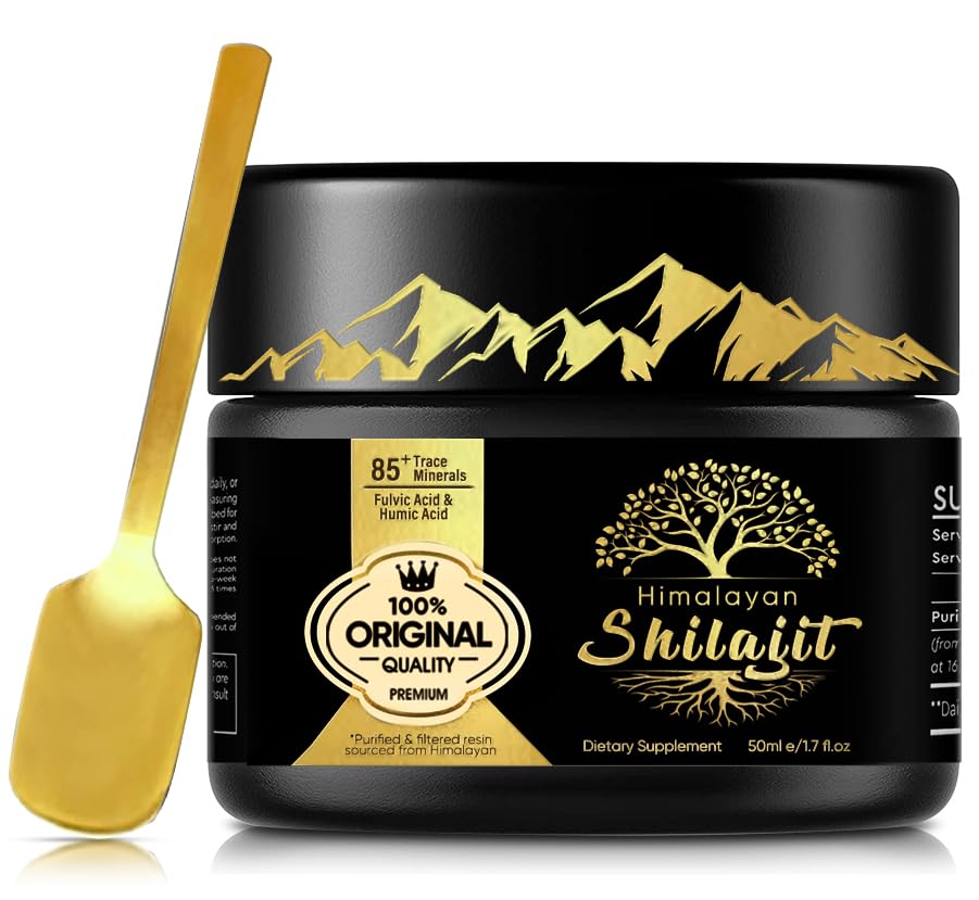 Le Shilajit, un Trésor de L'Ayurveda aux Multiples Bienfaits