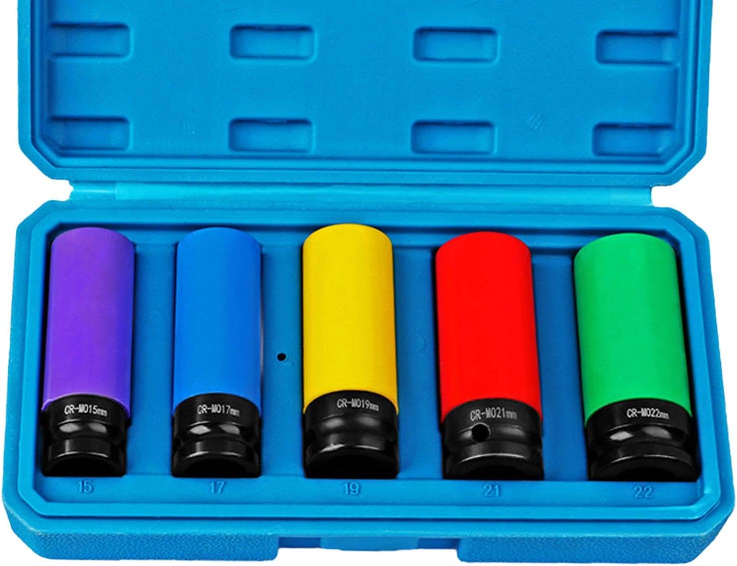 Wheel Socket Set,Socket, Wrench Set with Storage Case, Drive Angle 1/2 ...