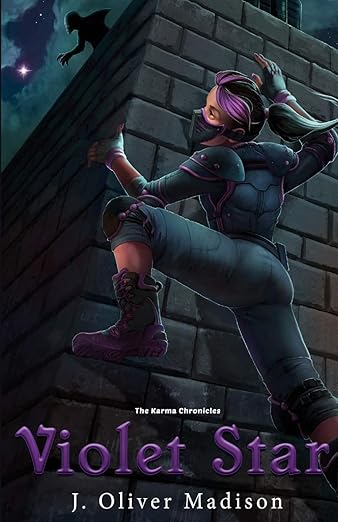 Amazon.com: Violet Star (The Karma Chronicles): 9781530540112: Madison, J. Oliver, Carter ...