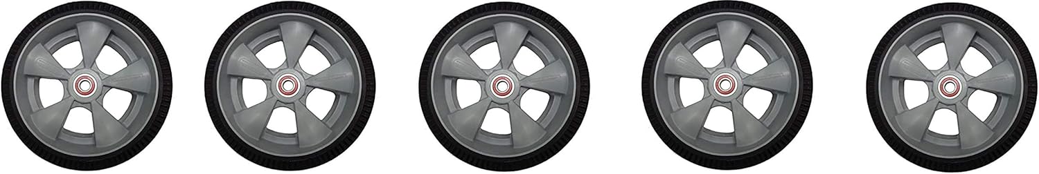 Amazon.com: Magliner 111080 Interlocked Microcellular Foam Wheel, 10" x ...