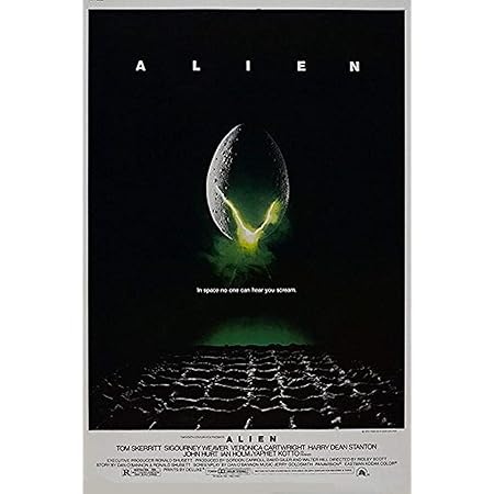 Amazon.com: Alien Movie Poster 11x17 Master Print: Posters & Prints
