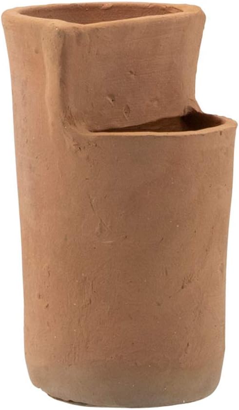 Amazon.com: Mud Pie Terracotta Bud Vase, Horizontial : Home & Kitchen