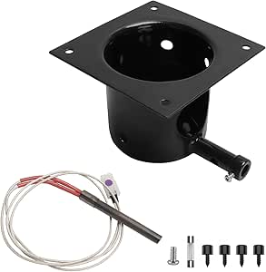 Amazon.com : SafBbcue Fire Burn Pot for Pit Boss and Traeger Pellet ...