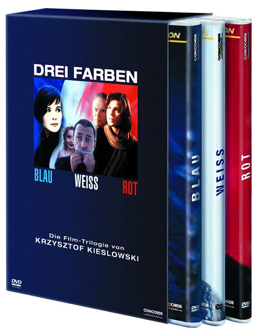 Drei Farben Boxset (Blau, Weiß, Rot, 3 DVDs): Amazon.de: Juliette ...
