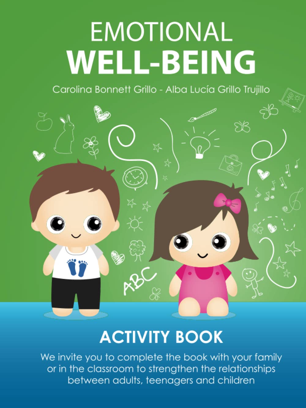 Emotional Well-Being: Activity book. Complete the book with your family ...