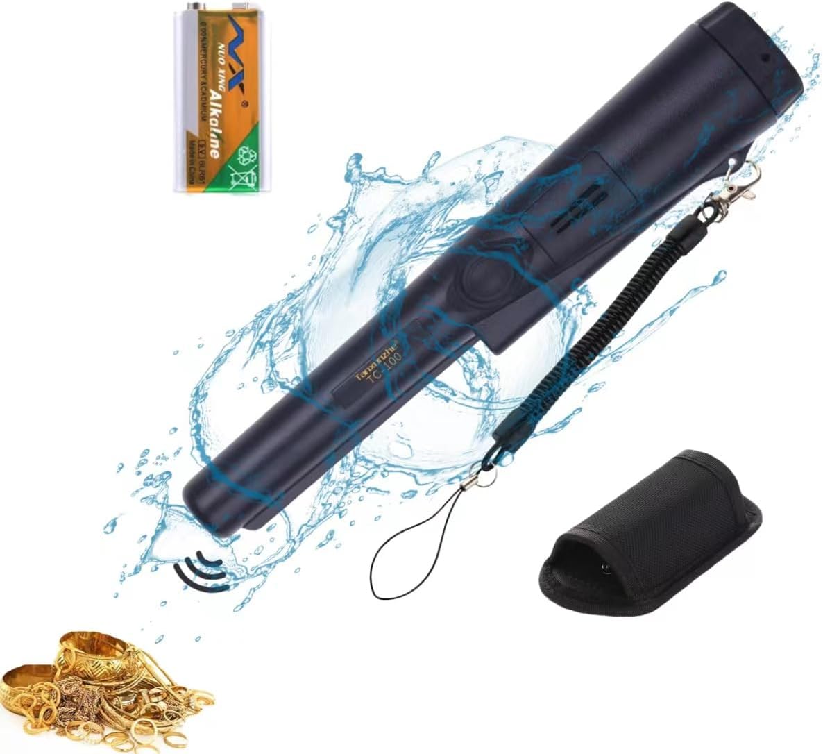 Amazon.com : Vietora Eud Metal Detector Pinpointer,Fully Submersible ...