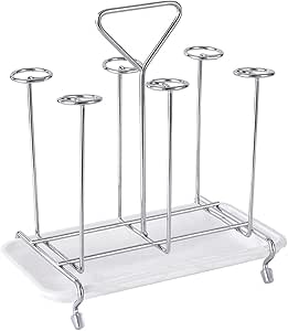 Amazon.co.jp: Water Cup Drying Shelf Modern Cup Drainer Rack Drinking ...