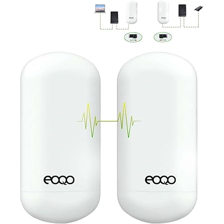 Amazon.com: Point to Point 1.5KM Long Range Wireless Bridge for ...