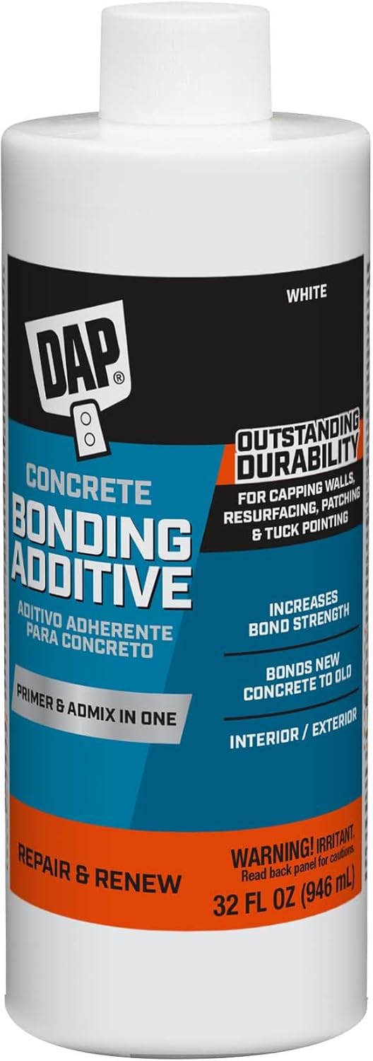 Dap 02131 Concrete Bonding Additive, 1-Quart : Amazon.ca: Tools & Home ...