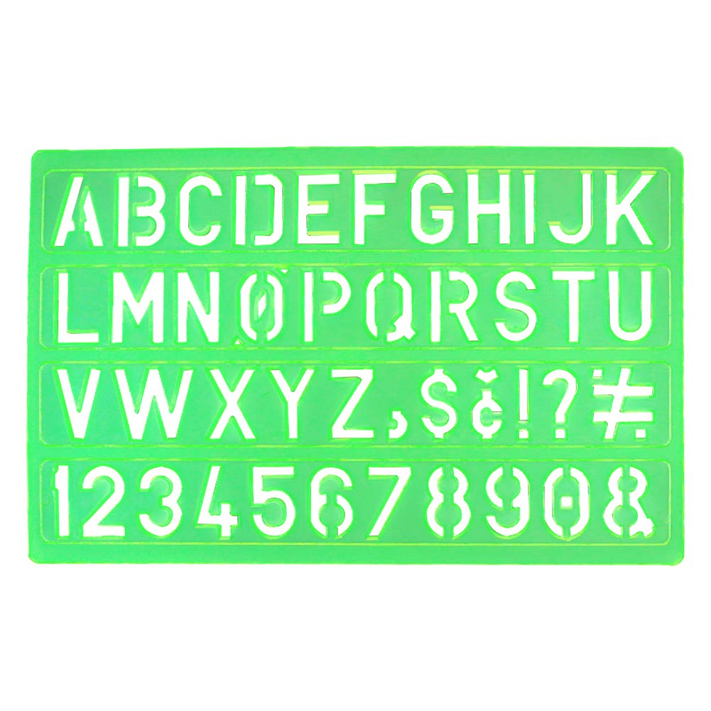 Buy Utoolmart English Alphabets Stencils And Arabic Numerals Stencils buy-utoolmart-english-alphabets-stencils-and-arabic-numerals-stencils