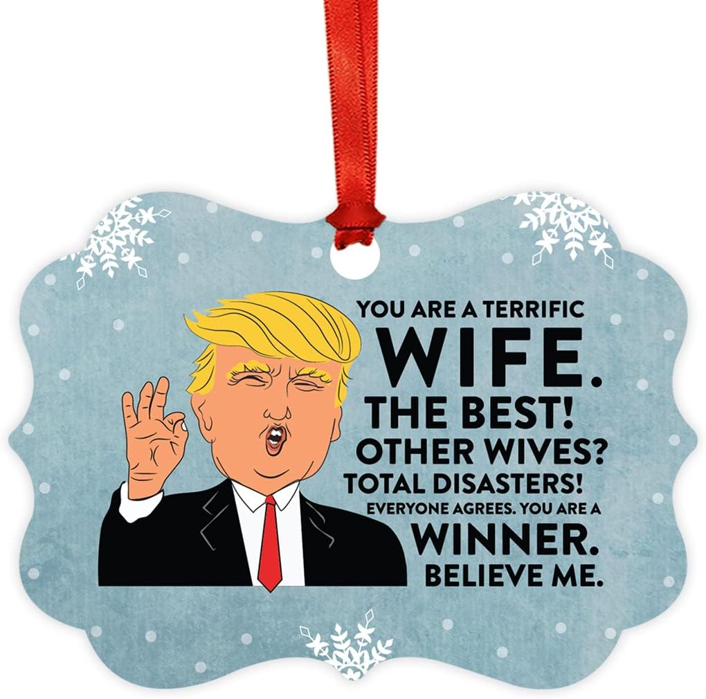 Amazon.com: Andaz Press President Donald Trump Fancy Frame Keepsake ...