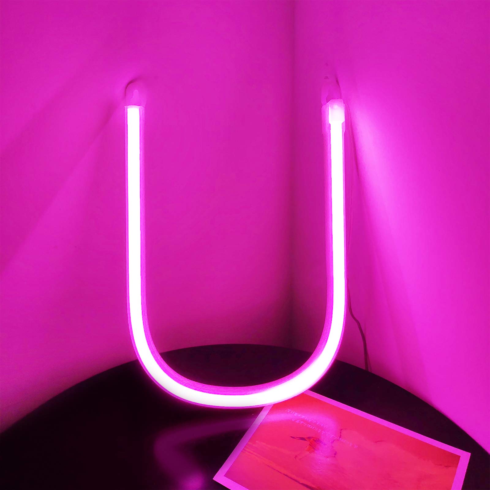 Letter Neon Sign-Neon Signs for Bedroom,USB or Battery Neon Light for ...