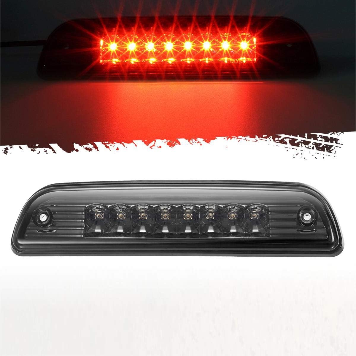 Amazon.com: RACBOX LED 3rd Third Brake Light High Mount Stop Light ...