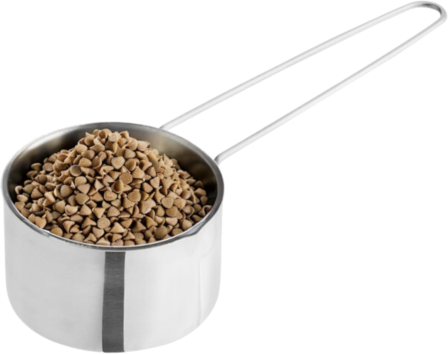Amazon.com: 1 Cup Stainless Steel Measuring Cup, Long 6" Wire Loop ...