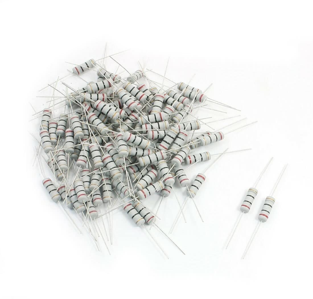 SunRobotics 10E 2W Resistor 50 pcs Best For DIY Projects Fixed Resistor ...