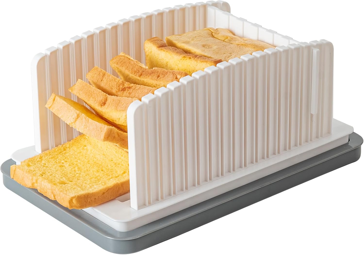 Amazon.com: DENEAR Heavily Upgraded Bread Slicer for Homemade Bread ...