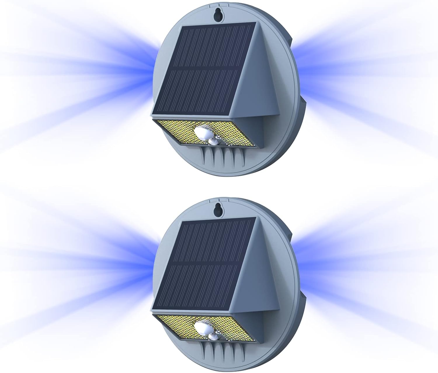 Amazon.com: Arclight Solar LED Fence Lights Motion Sensor Wall Light ...