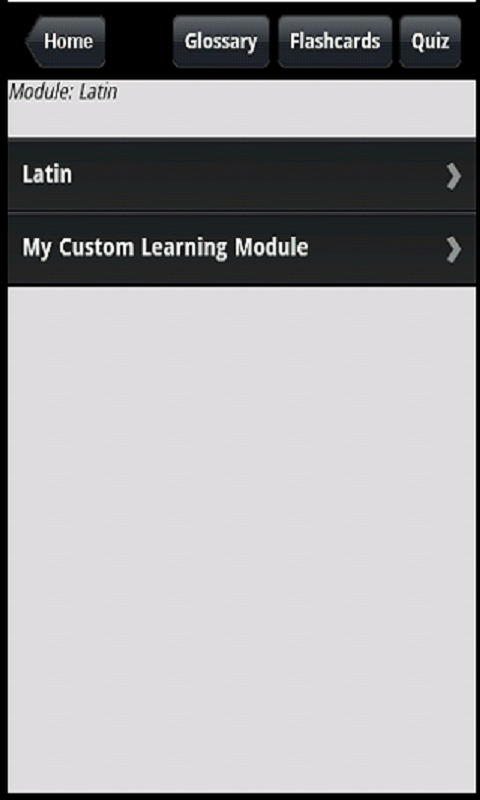 Latin Guide & Quiz - App on Amazon Appstore