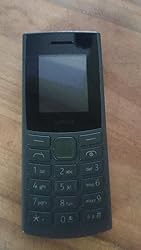 Nokia 106 4G Keypad Phone with 4G, Built-in UPI Payments App, Long ...
