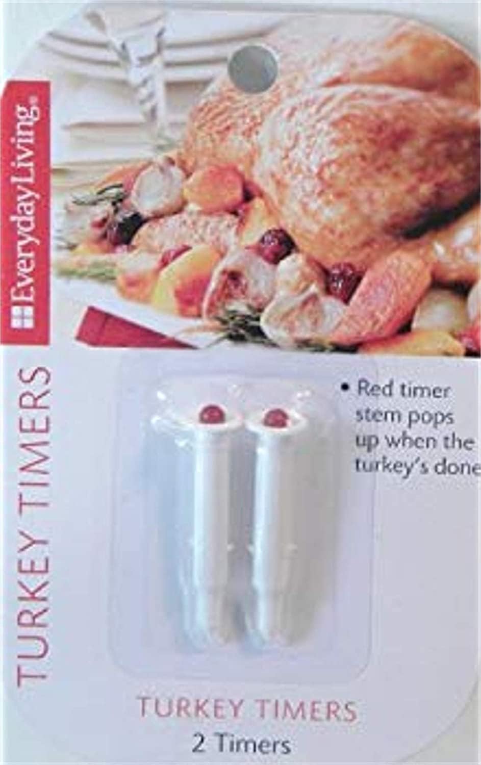 Amazon.com: Everyday Living Turkey Timers (2 Timers) : Home & Kitchen